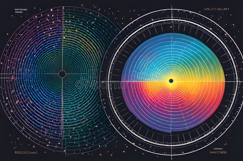 AI Generated Illustrations for the Concept of Physics on the Topic of ...