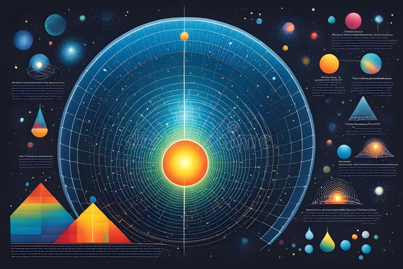 AI Generated Illustrations for the Concept of Physics on the Topic of ...