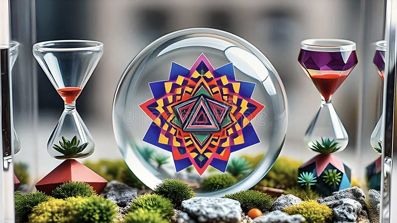 All Sorts of Stuff in a Tank Stock Illustration - Illustration of ...