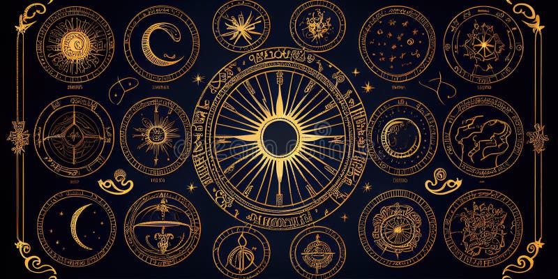 Floral Fantasy Border Background, Made with Generative AI Stock ...