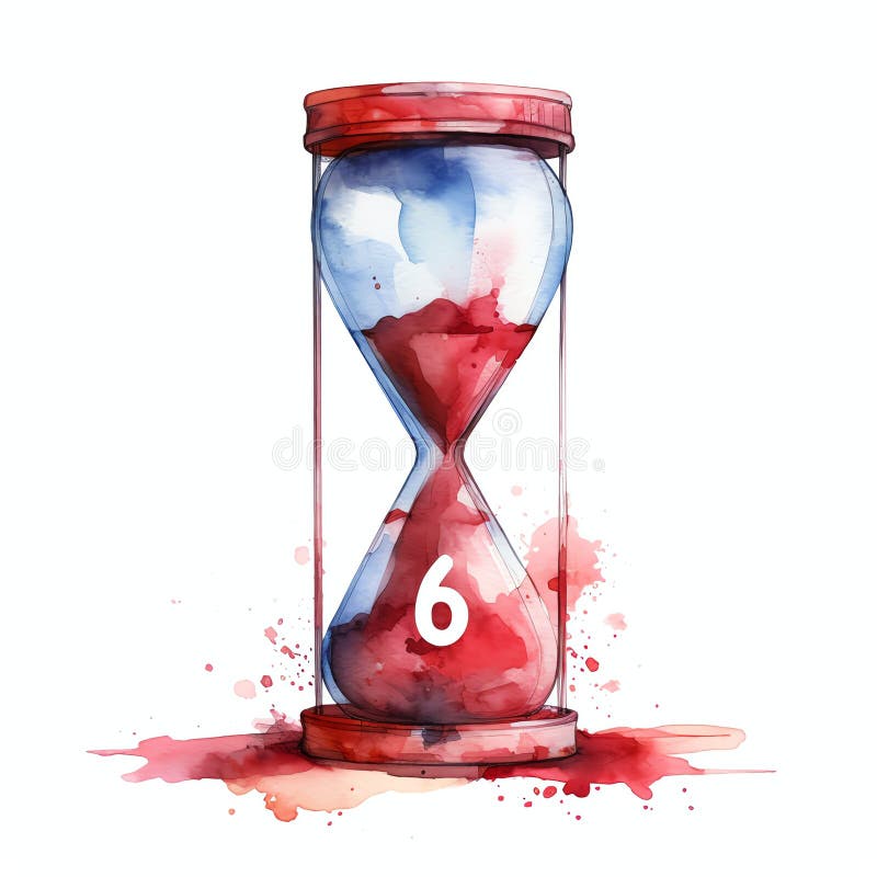Beautiful Movie Countdown Timer Movie Watercolor Clipart Illustration ...