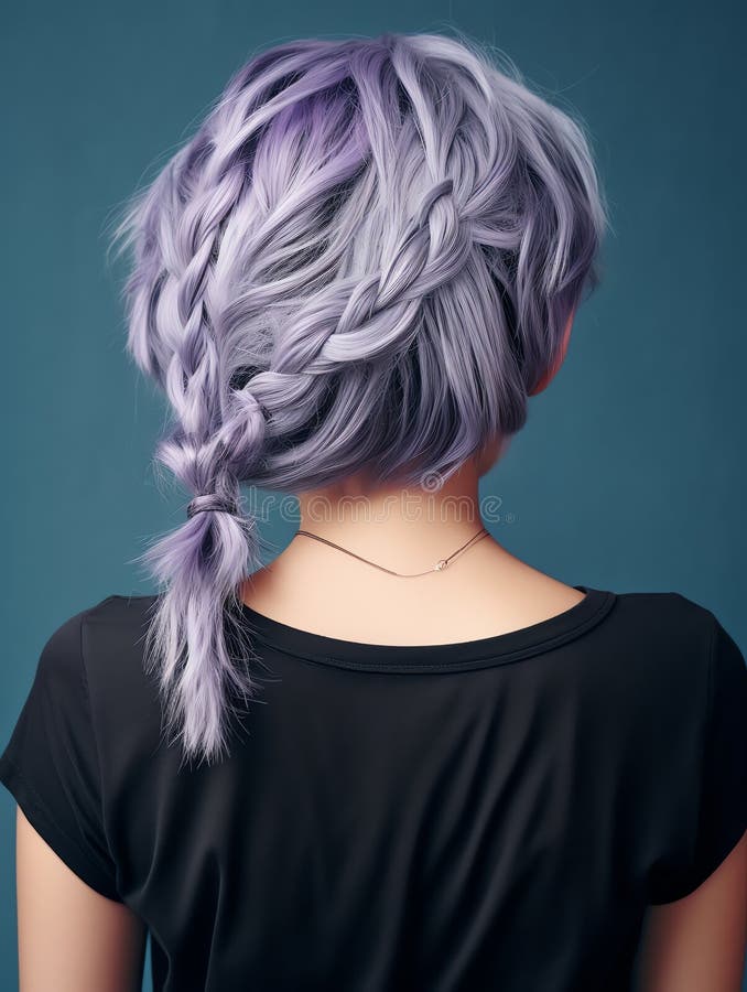 Beautiful Pixie hair style stock illustration. Illustration of styling ...