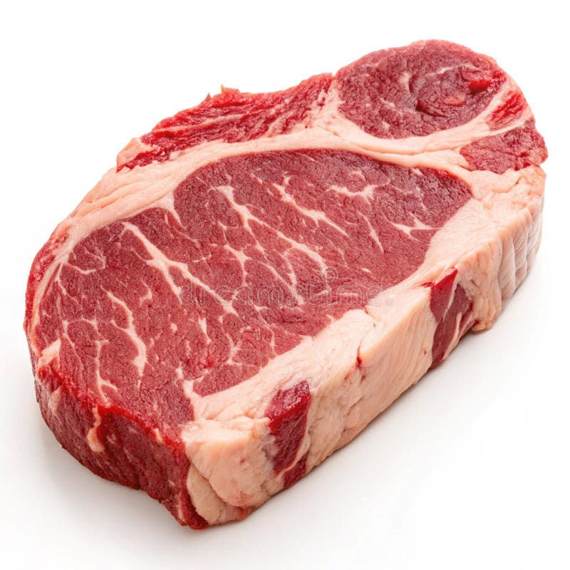 AI Generated Image of Beef Ribeye Steak Stock Illustration ...