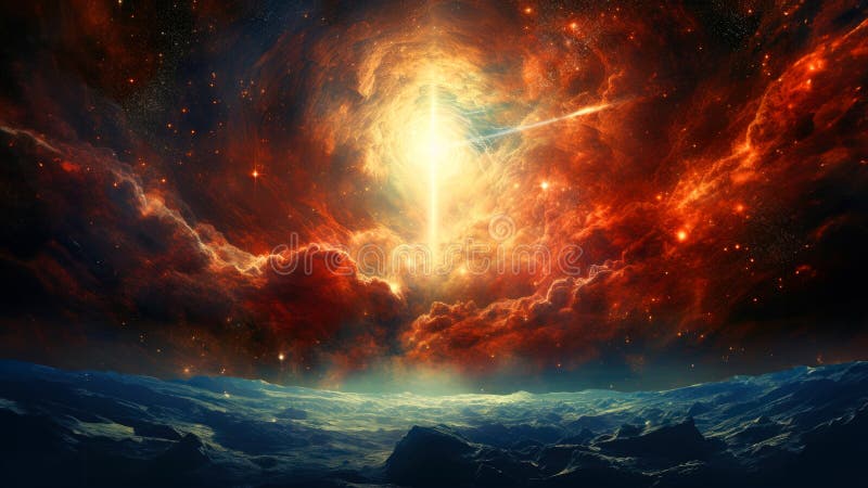 "in the Beginning God Created the Heavens and the Earth" Genesis 1:1 ...