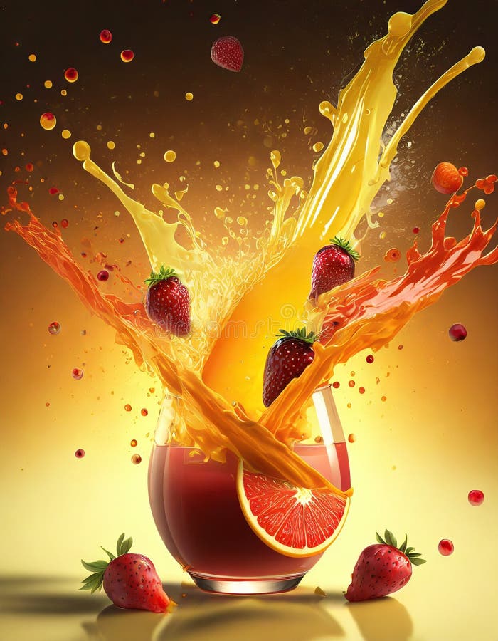 Raspberry Drink Splash Vector Stock Photos - Free & Royalty-Free Stock ...