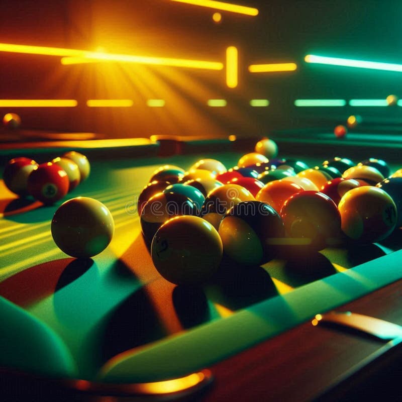 Billiard Postcards Stock Illustrations – 4 Billiard Postcards Stock ...