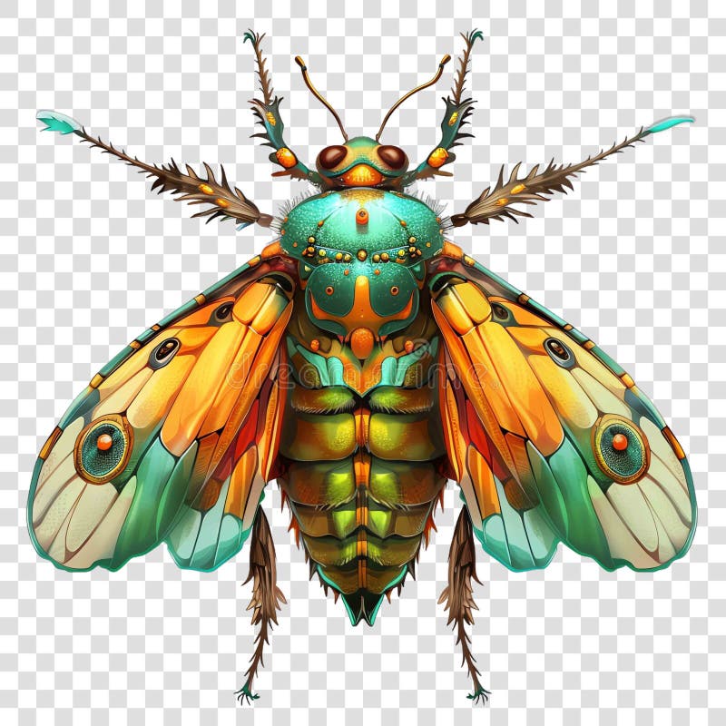 Bug Spray Transparent Background Realistic Element Stock Illustration ...