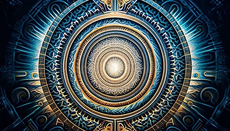 Interdimensional Portal - Earth S Magnetic Pole, Made with Generative ...