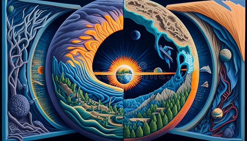 Earth S Evolution: a Glimpse into the Future, Made with Generative AI ...