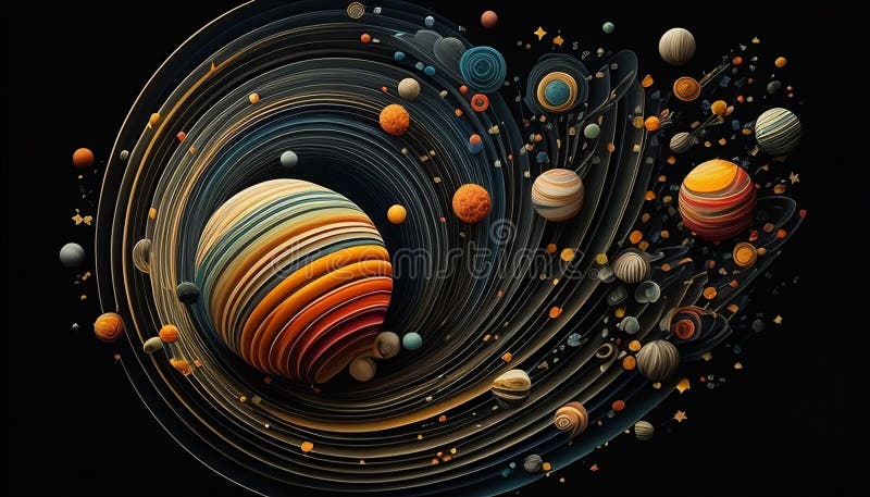 Solar System In Motion