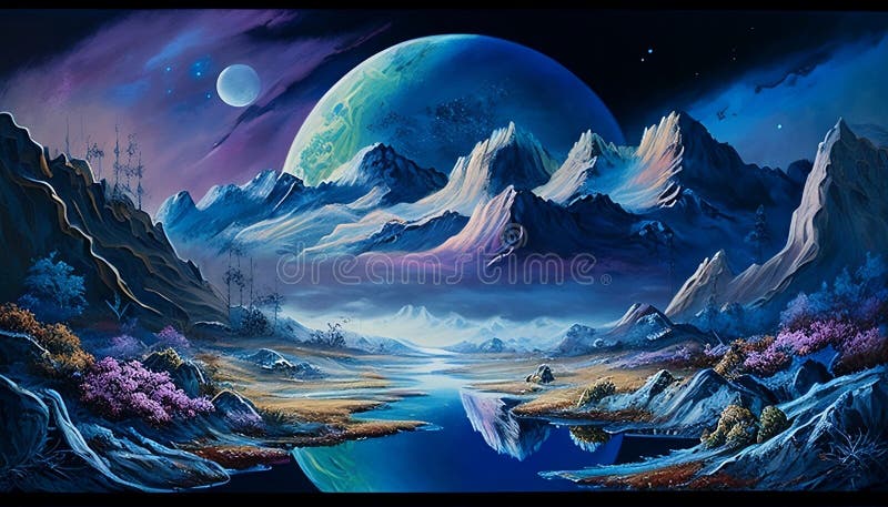 Future Earth: a Glimpse into the Next 88 Million Years, Made with ...