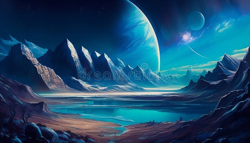 Future Earth: a Glimpse into the Next 88 Million Years, Made with ...