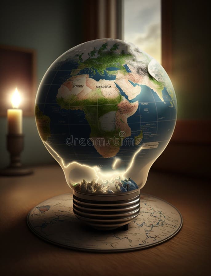 Powering the World with Green Energy - Sustainable Energy Stock ...