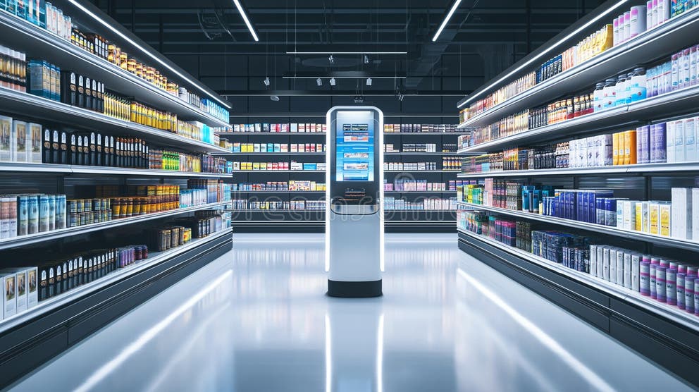 Futuristic Grocery Store Stock Illustrations – 484 Futuristic Grocery ... Futuristic Grocery Store Stock Illustrations – 484 Futuristic Grocery ...