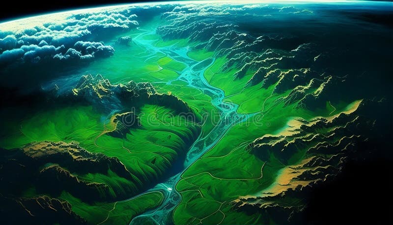 Splendid Greenery Stock Illustrations – 112 Splendid Greenery Stock ...