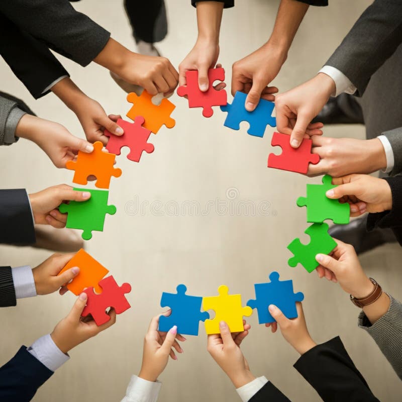 Colorfulpuzzle Stock Illustrations – 19 Colorfulpuzzle Stock ...