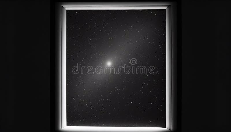 Cosmic Canvas of Possibilities: Ansel Adams-Inspired Empty Space, Made ...