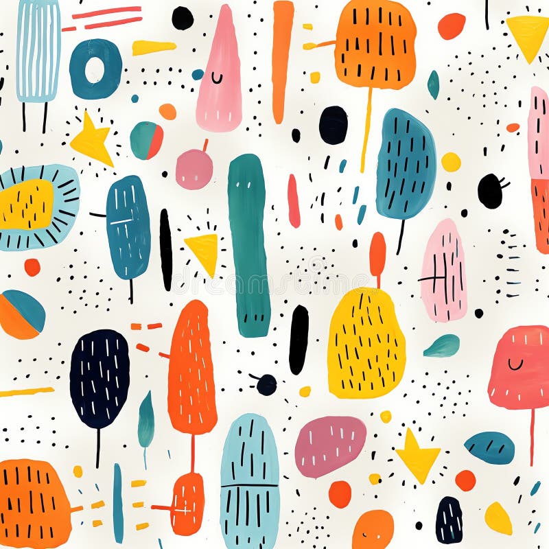 Childish Background Design Stock Illustrations – 228,008 Childish ...