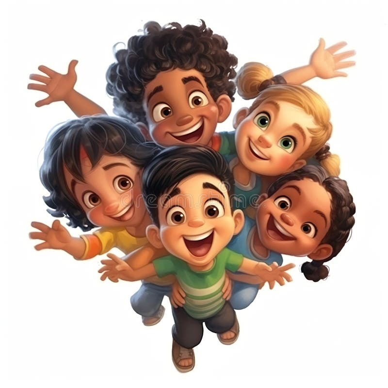 Celebrating Children S Innocents Children S Playing in a Playground ...