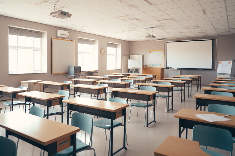 Classroom Facilities Stock Illustrations – 146 Classroom Facilities ...