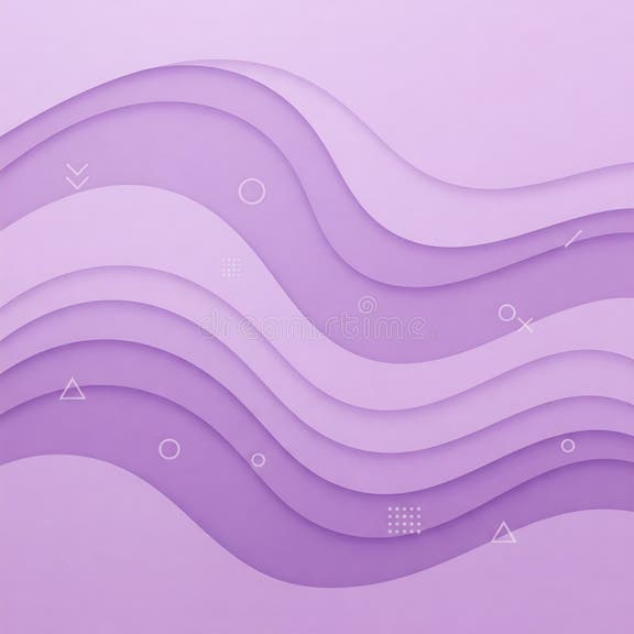 AI Generated Image of Complex Wave Patterns with Subtle Gradients Stock ...