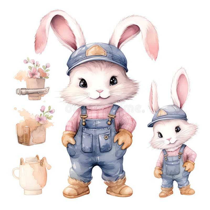 Worker Outfits Stock Illustrations – 277 Worker Outfits Stock ...