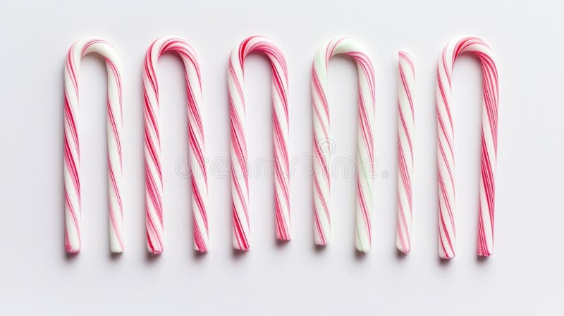 Candy Canes Row Stock Illustrations – 130 Candy Canes Row Stock ...