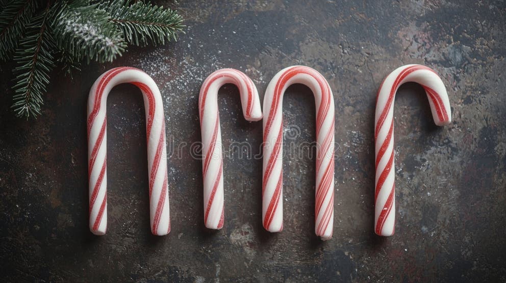 Candy Canes Row Stock Illustrations – 122 Candy Canes Row Stock ...