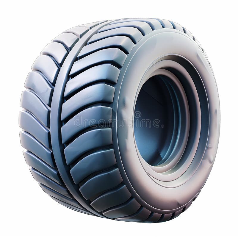 Car Tread Icon on a White Background Stock Illustration - Illustration ...