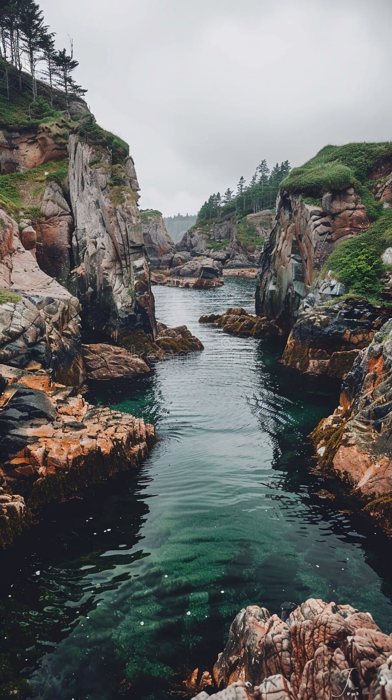 Coastal Inlet Stock Illustrations – 807 Coastal Inlet Stock ...