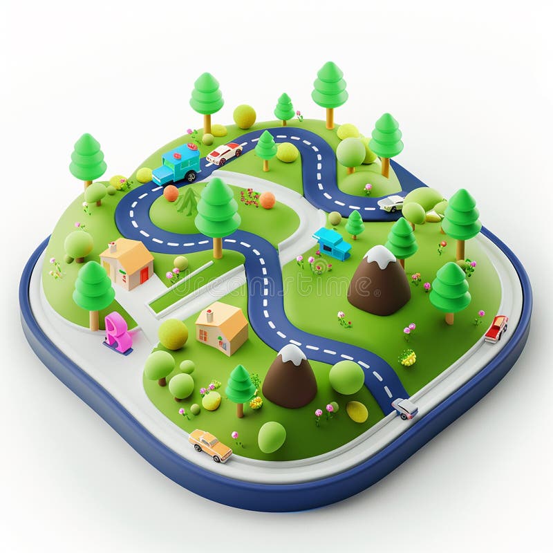 3d Roadmap Stock Illustrations – 2,707 3d Roadmap Stock Illustrations ...