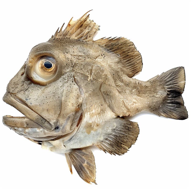 Smiley Face Holding Halibut Stock Illustration - Illustration of color ...