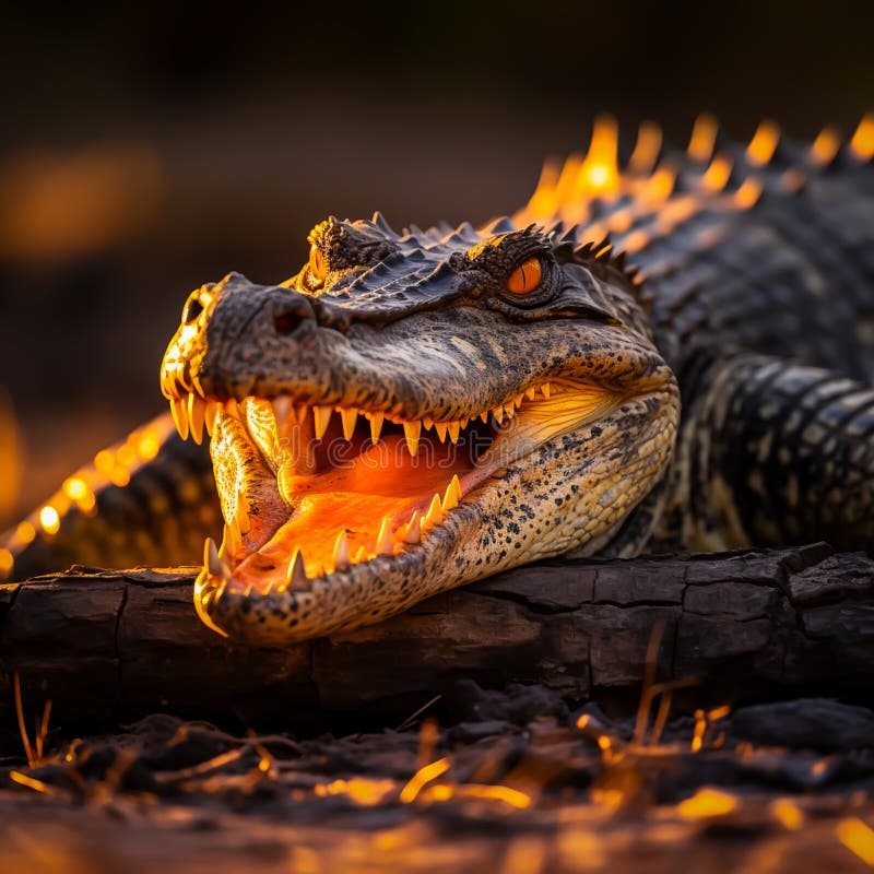 Gator Ai Generated Stock Illustrations – 327 Gator Ai Generated Stock ...