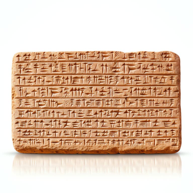 Sumerian Tablet Stock Illustrations – 57 Sumerian Tablet Stock ...