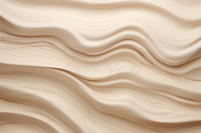 Curly Maple Wood Featuring Three Dimensional Wavy Patterns in Its Grain ...