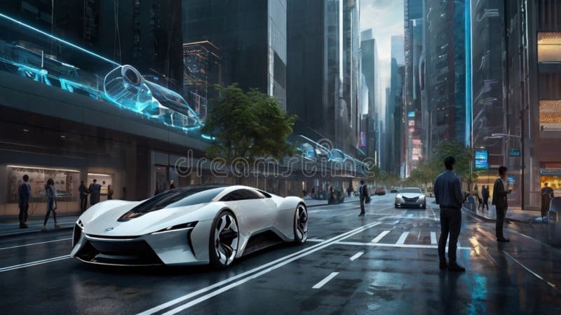 Revolutionizing Transportation: the Futuristic Autonomous Vehicle Stock ...