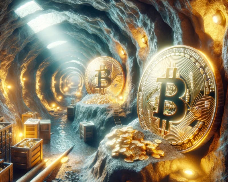 Bitcoin Cryptocurrency Mining Global Digital Currency Investments Gold ...