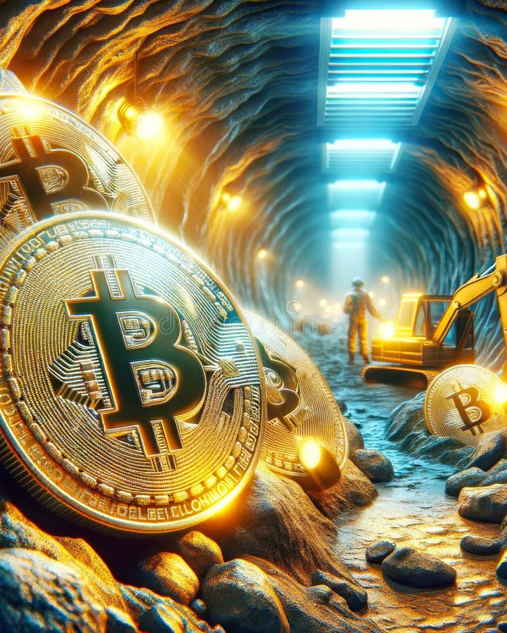 Bitcoin Cryptocurrency Mining Global Digital Currency Investments Gold ...