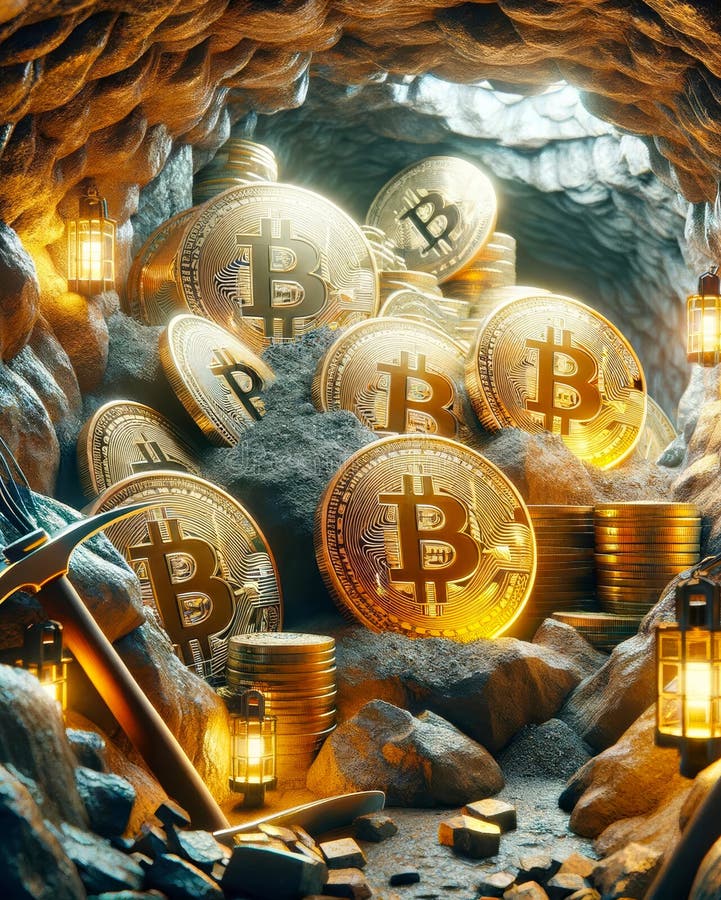 Bitcoin Cryptocurrency Mining Global Digital Currency Investments Gold ...