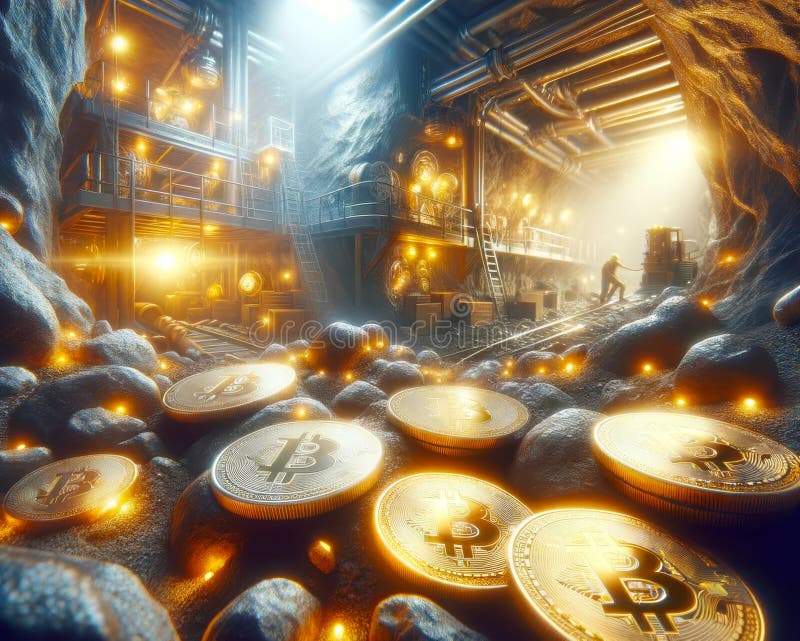 Bitcoin Cryptocurrency Mining Global Digital Currency Investments Gold ...