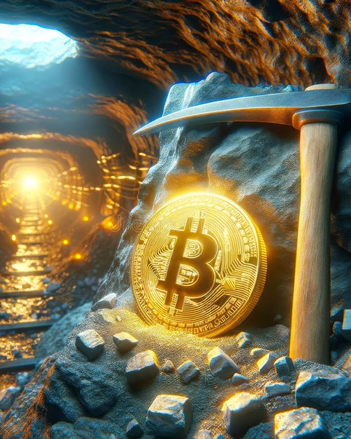 Bitcoin Cryptocurrency Mining Global Digital Currency Investments Gold ...