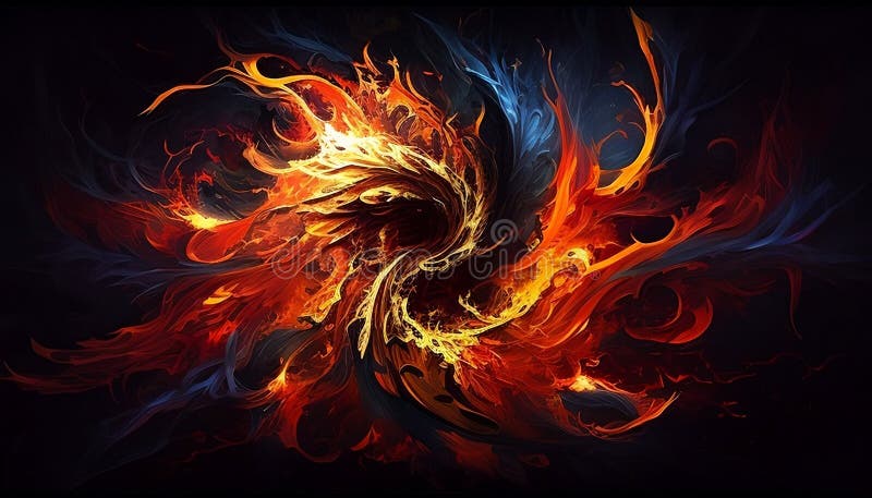 Consuming Fire Stock Illustrations – 91 Consuming Fire Stock ...