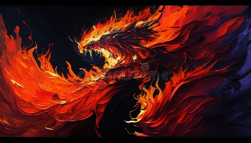 Consuming Fire Stock Illustrations – 91 Consuming Fire Stock ...
