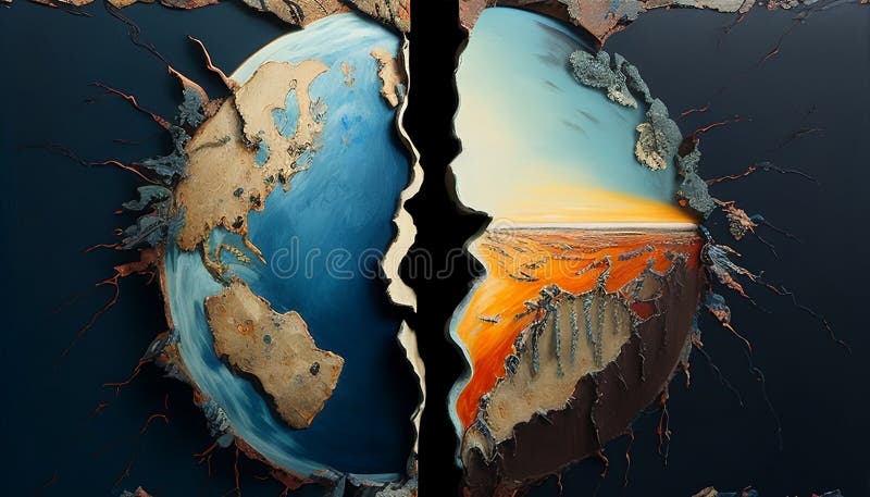 Broken Earth Stock Illustrations – 6,694 Broken Earth Stock ...