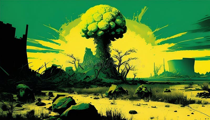 Nuclear Apocalypse: a View of Tomorrow S Earth from Space, Made with ...