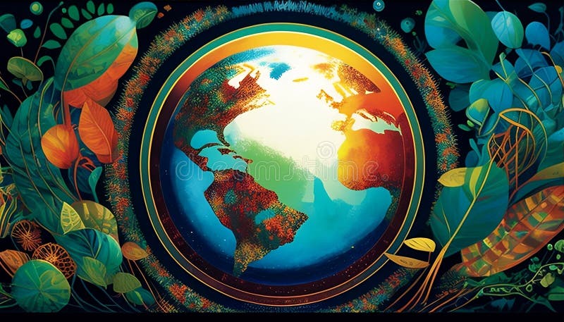 Prosperous Earth: a Vision of a Thriving Planet, Made with Generative ...