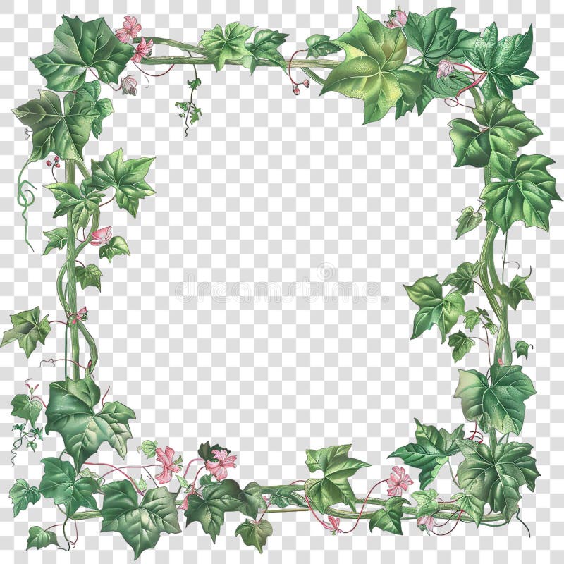 Digital Photo Frame Transparent Background Realistic Element Stock ...