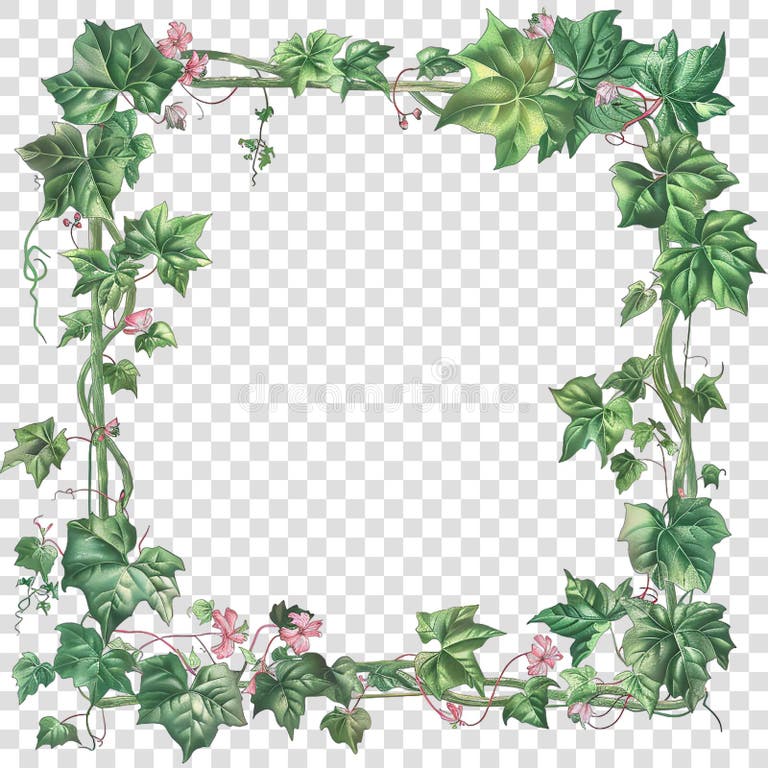 Digital Photo Frame Transparent Background Realistic Element Stock ...