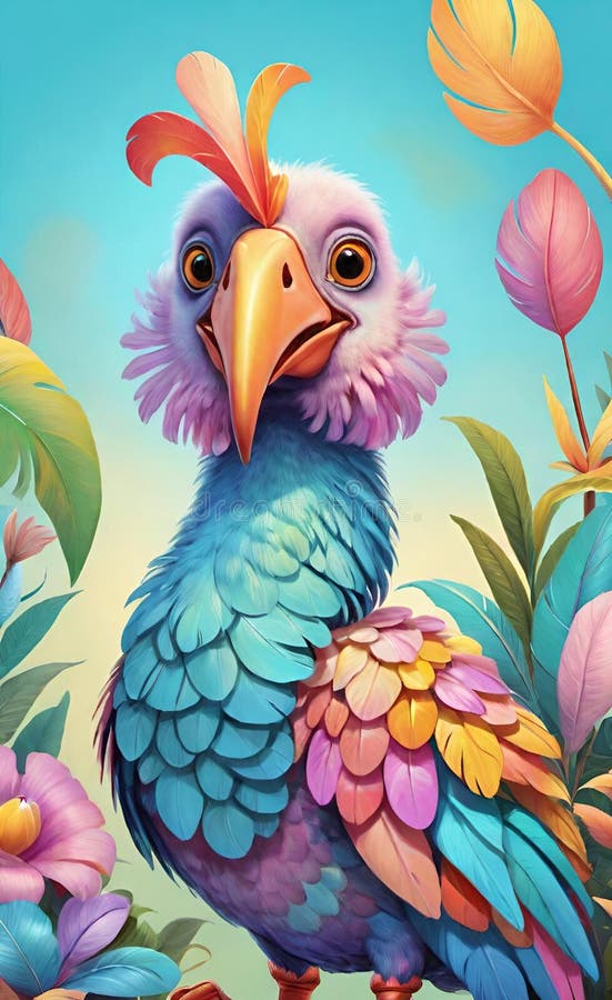 Cartoon Dodo Bird Stock Illustrations – 513 Cartoon Dodo Bird Stock ...