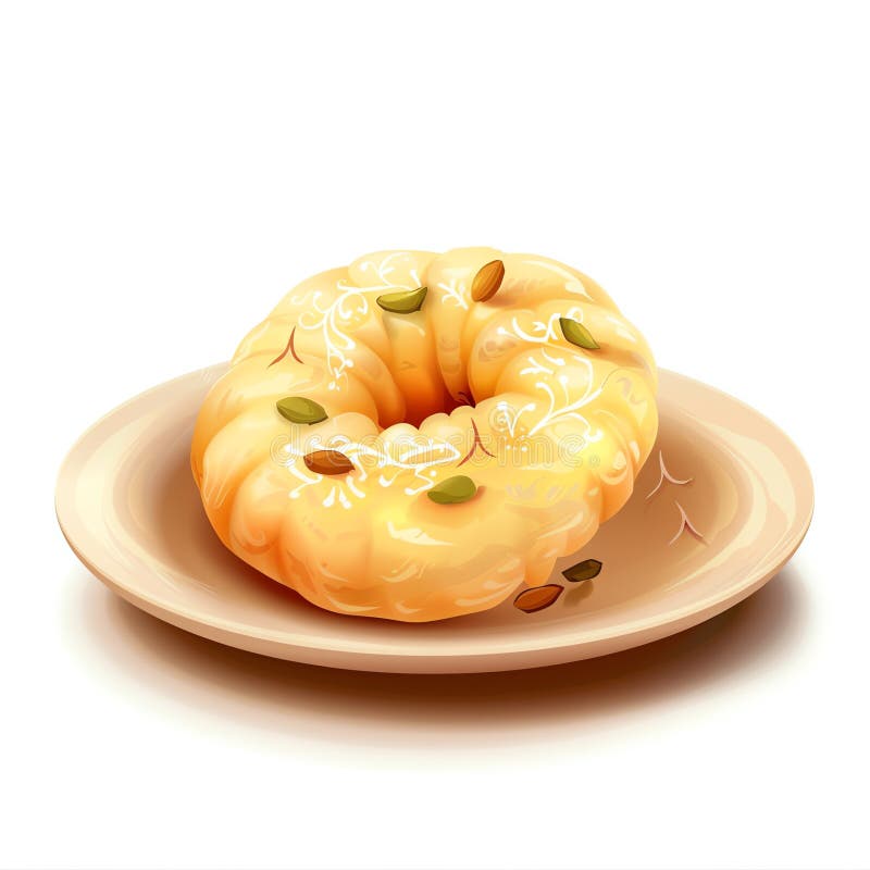 Doodh peda hindu stock illustration. Illustration of design - 336423467